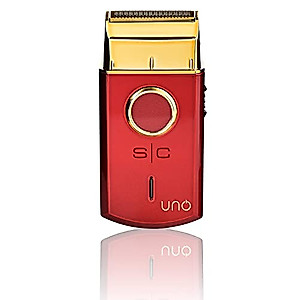 StyleCraft Uno Single Foil Shaver Red
