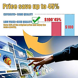 MaxColor TN431BK,TN431C,TN431M,TN431Y 4PK(1BK+1C+1M+1Y) Compatible TN431 TN-431 Toner Cartridge Replacement for Brother DCP-L8410CDW MFC-L8610CDW L8690CDW L8900CDW L9570CDWT L9570CDW Printer