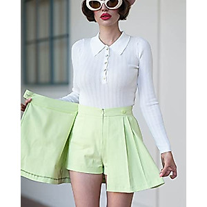 The Drop Women's Butterfly Retro Skort by @afashionnerd, L