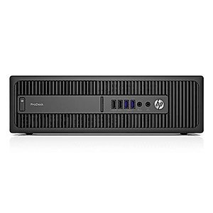 HP 600 G2 Desktop Computer 6th Gen Pc, Intel Core i5-6500, 16GB Ram, 240GB SSD, 2TB HDD, Wireless WiFi | Bluetooth, HDMI, GT730 4GB Graphics Card (Renewed)