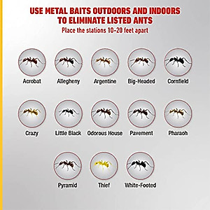 Ortho Home Defense 10PK Metal Outdoor/Indoor Bait Stations