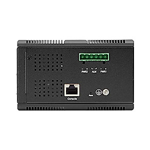 Black Box ENET POE+ Industrial Switch MGD (LIE1014A)