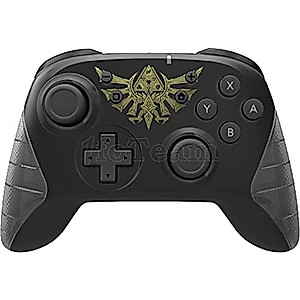 Nintendo Switch USB-C Wireless HORIPAD (Zelda) By HORI - Officially Licensed By Nintendo