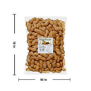 Naturalee Peanuts, In Shell 2 lbs - Roasted, Salted - Natural Healthy Snack