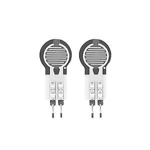 2Pcs Thin Film Pressure Sensor 20g-2Kg DF9-16 High Precise Force Sensitive Resistor Force Sensor Pressure Sensor Resistance Type Thin Film Pressure Sensor Force Sensing Resistor