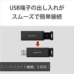Sony 64GB MicroVault Q-Series USB Flash Drive (USM64GQX/B)