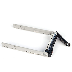 2PCS 2.5" 8FKXC / 08FKXC SAS/SATA Hard Drive Tray Caddy for Dell Poweredge R330, R430, R610, R620, R630, R730, R730XD R830, R920, R930, T440, T640, T430 Server; MD1220, MD1420, MD3820, MD3420 Storage