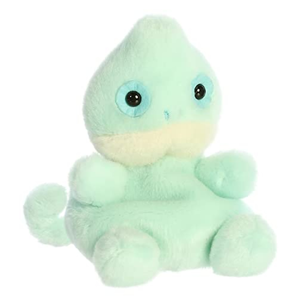 Aurora® Adorable Palm Pals™ Change Chameleon™ Stuffed Animal - Pocket-Sized Fun - On-The-Go Play - Green 5 Inches