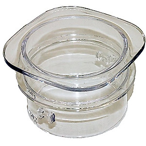 Blendin Replacement Square Lid, Compatible with 5 Cup Oster Blender Jars 4"