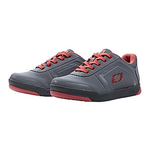 O'Neal Pinned Flat Pedal MTB Shoe V.22 Gray/Red 10 (43)