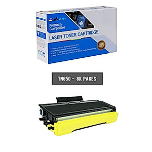 Inksters Compatible Toner Cartridge Replacement for Brother TN650/TN3280/TN3290 Black - Compatible with HL 5340D 5350DN 5370DW 5370DWT DCP 8080DN 8085DN MFC 8480DN 8680DN