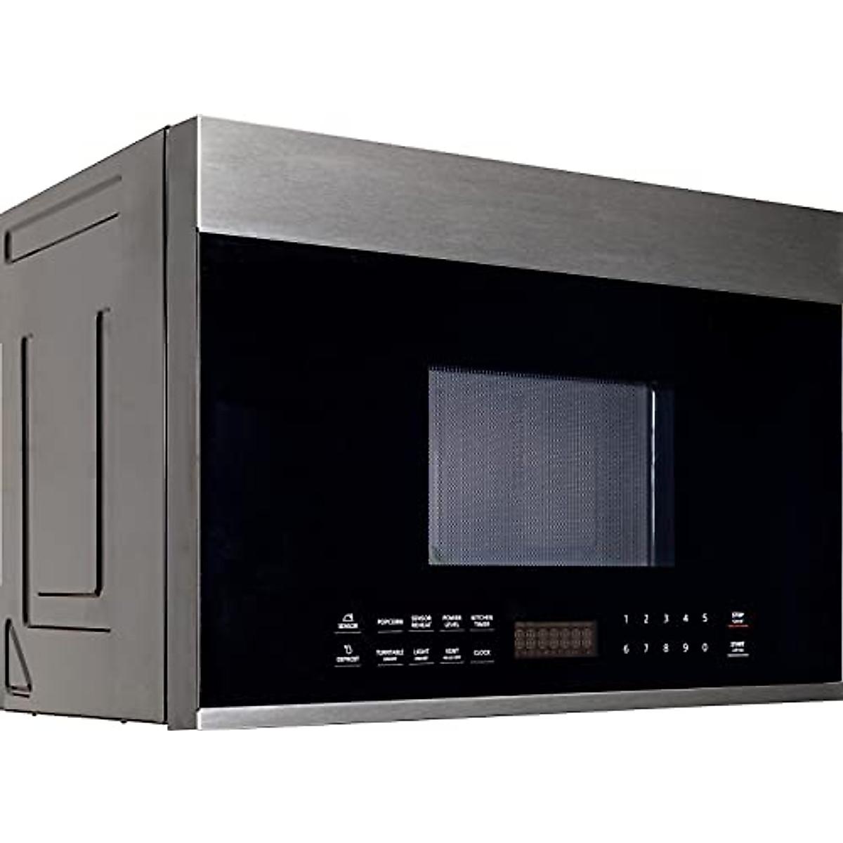 FORTÉ F2413MV5SS 1.3 cu. ft. Capacity 5 Series Over the Range Microwave Oven with 1000 Cooking Watts, Ducted Venting, 300 CFM, 10 Power Levels, in Stainless Steel