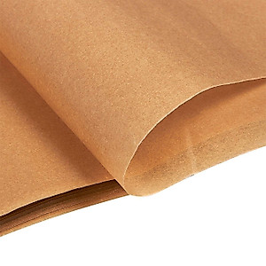 Dixie LO10U2 Georgia-Pacific Pan Liner, Grease Resistant, Unbleached, 24.375" Length x 16.375" Width (Pack of 2000)