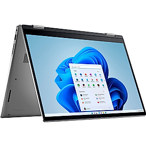 Dell 2023 Inspiron 7000 14" FHD+ Touch 2-in-1 Convertible Laptop 10-Core 12th Intel i7-1255U Iris Xe Graphics 64GB RAM DDR4 2TB NVMe SSD HDMI USB-C WiFi 6E Backlit Fingerprint Windows 11 Pro