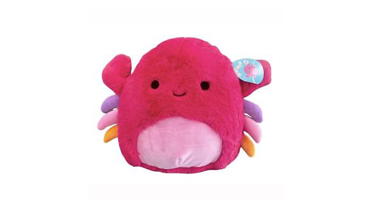 Cyra Crab Squishmallow Plush Toy - Soft & Cuddly 14 Inch Collectible