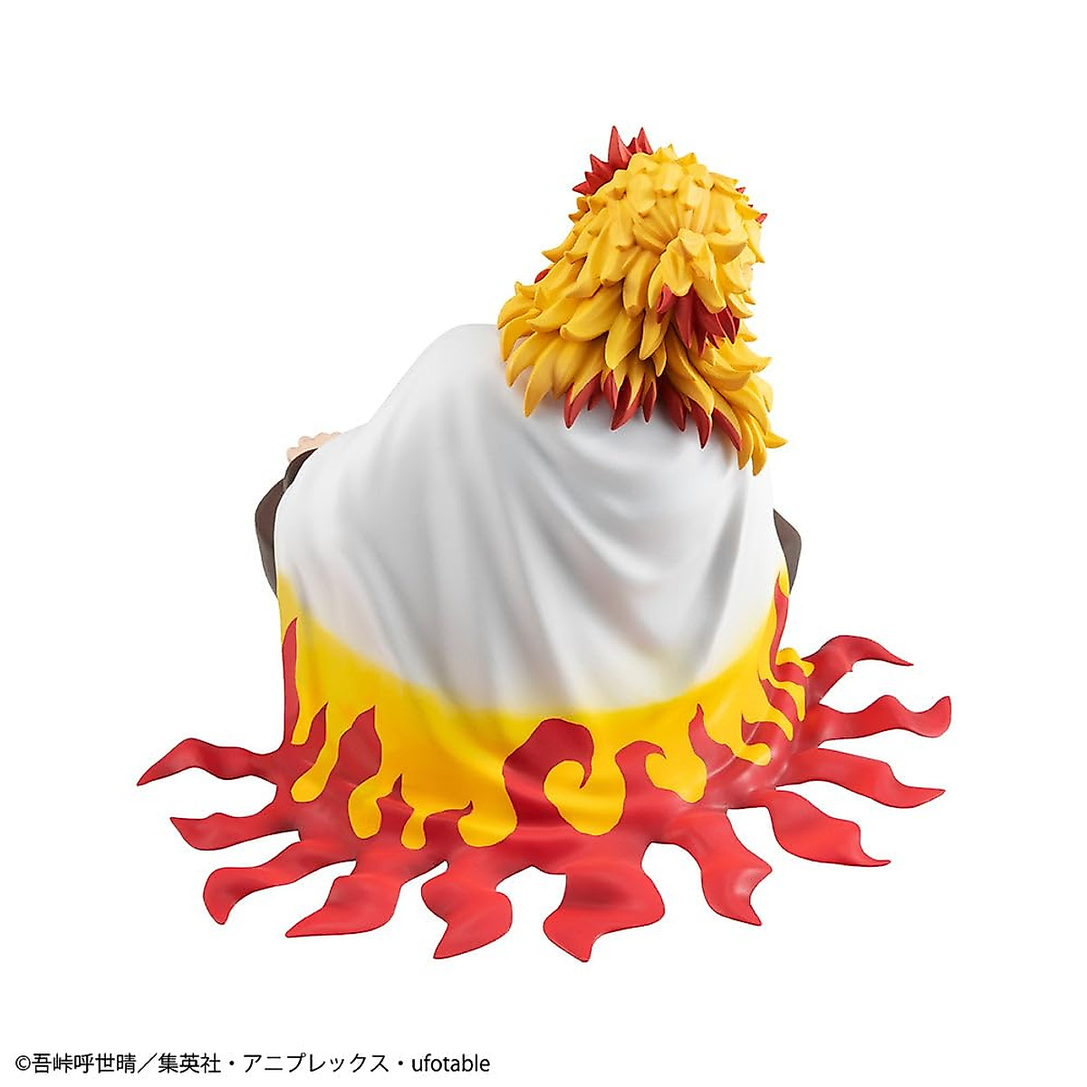 MEGAHOUSE CORPORATION GEM SER Demon Slayer KIMETSU RENGOKU Palm PVC FIG