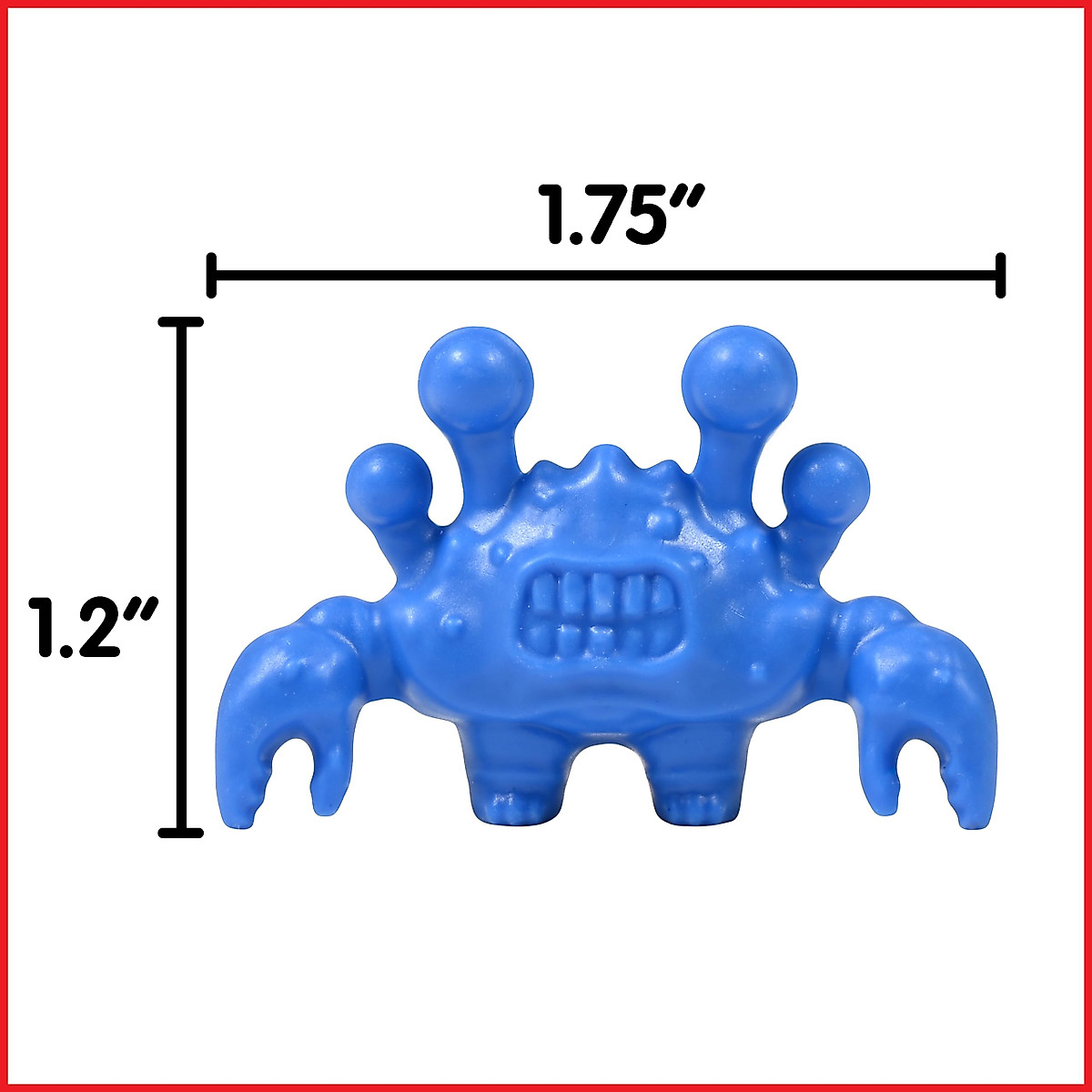 edxeducation Monster Counters - Set of 36 - Early Math Manipulatives - Learn Counting, Colors, Sorting and Sequencing - Preschool Learning