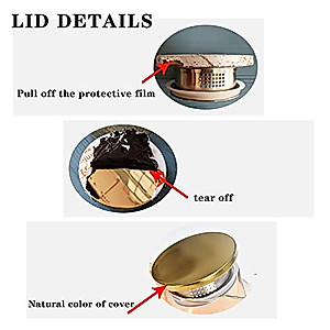 AEFPOYMXU Amber Glass Pitcher With Lid/Beverage Pitchers, Glass Carafe, For Juice Milk Hot Cold Beverage Coffee Lemonade Ice Tea Pitcher 60 oz