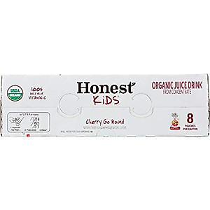 Honest Tea Juice Cherry Go Round, 54 fl oz
