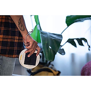 MPOWERD Luci Color Solar String Lights + Phone Charger: Color 18' Rechargeable via Solar or USB-A, 100 Lumens LEDs and 7 Colors, Lasts Up to 15 Hours, Waterproof, Camping, Pool/Patio, and Travel