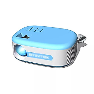 DROOS Portable LCD Video Movie Multimedia Home Theater Mini LED 1080P Projector with Handle for 4K Cinema (Color : C520, Size : 55(projectors)