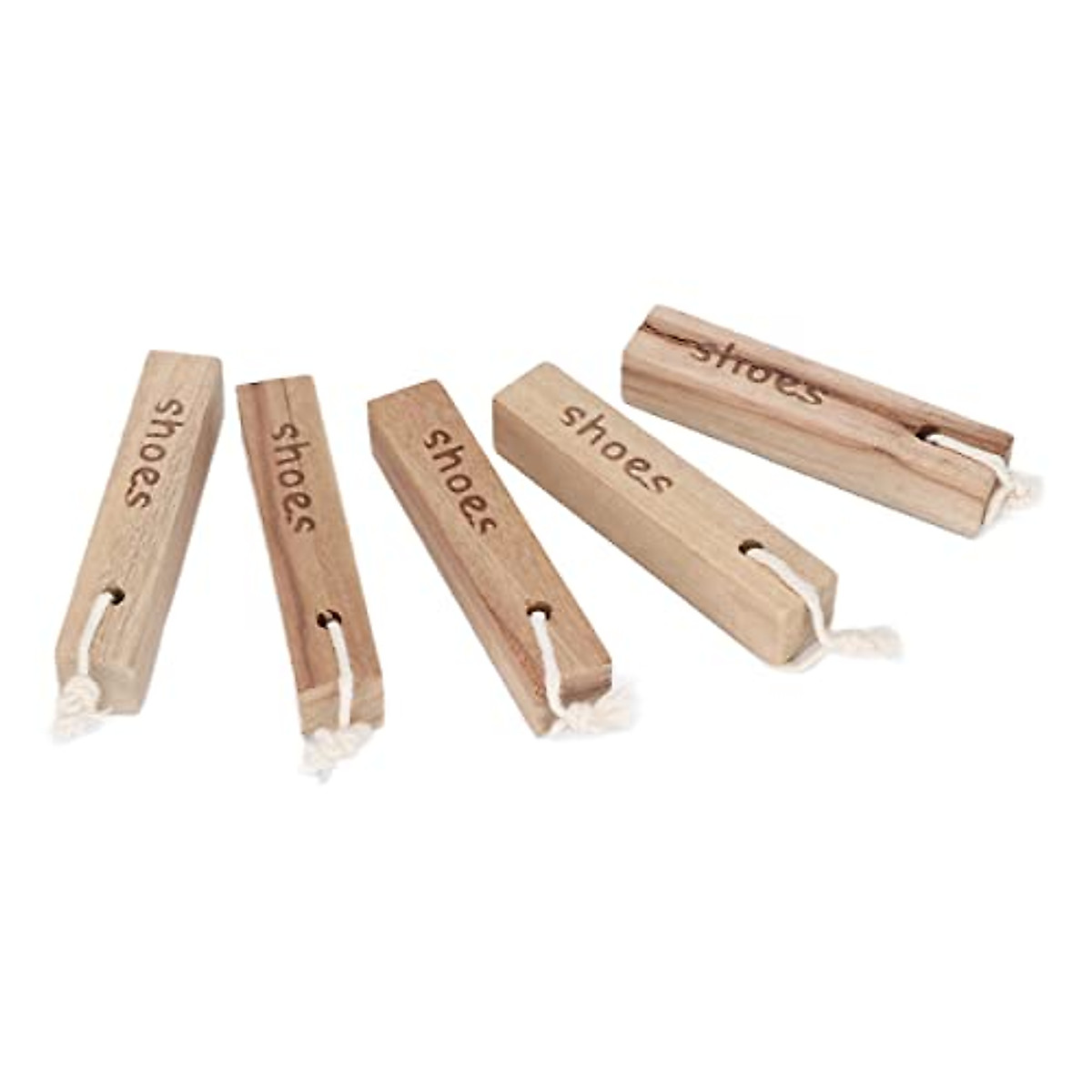 Camphor Blocks for Clothes Storage Camphor Blocks 5Pcs Camphor Wood Blocks Safe Lasting Aroma Cinnamomum Camphora Blocks for Clothes Storage Closet Drawer