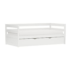 Hillsdale Caspian Trundle, Twin Daybed, White