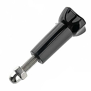 Oumers Long Thumbscrew with Cap Thumb Screw Set Stainless for GoPro Accessories Monopod Handhold Stick Mount/Windshield Suction for Gopro Hero5 Black, Hero4, Hero3+, Hero3, Hero2 Camera (10pcs/Pack)