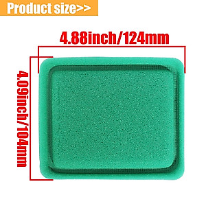 QAZAKY 491588S Filter for 4915885 399959 4915886 4915889 494245 491435 493537 5043K 5043KB 5043D 5043C 5043B 625e 675ex 725ex Engine 12A800-12T899 12A800-92200 128700-129799