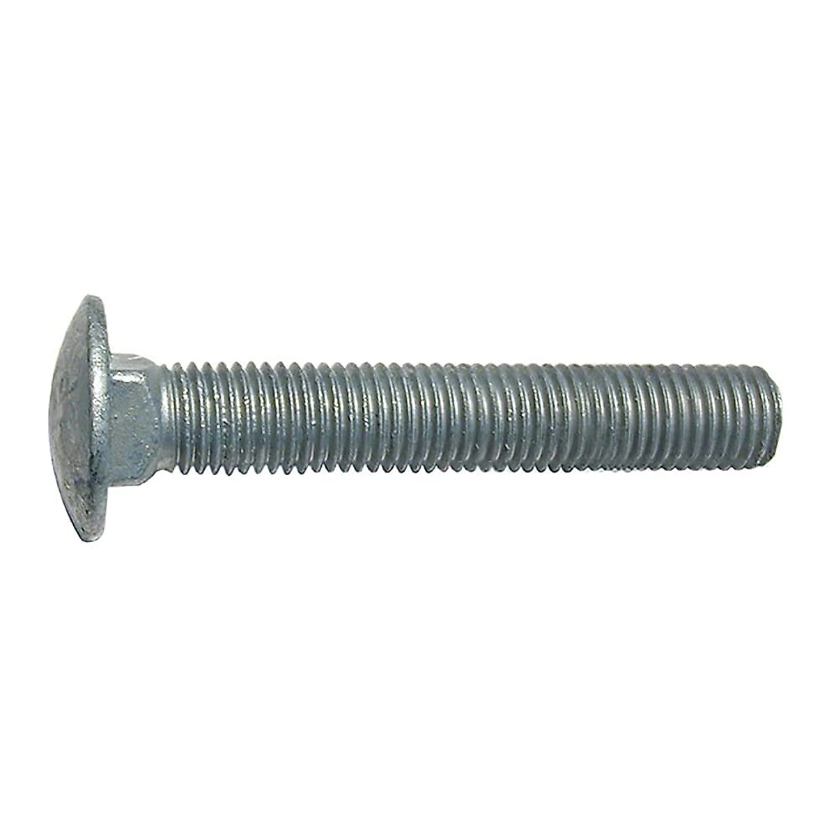 3/8" - 16 x 2-1/2" Carriage Bolt | Round Head| Hot Dip Galvanized | 130pcs Box