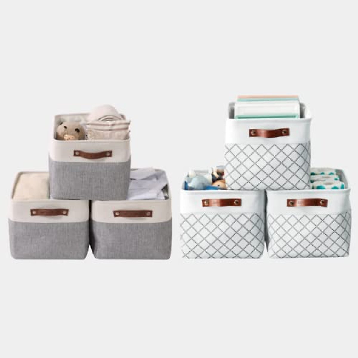 Bundle Set - DECOMOMO Large Storage Bin 6pcs