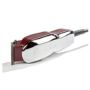 Wahl Professional 5-Star Hero Corded T Blade Trimmer #8991 - Great for Barbers and Stylists - Powerful Standard Electromagnetic Motor - Includes 3 Guides, Oil, and Cleaning Brush
