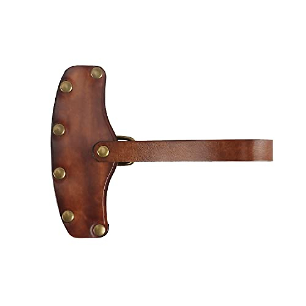 TOURBON Vintage Leaher Hatchet Axe Head Cover Sheath
