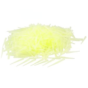 Copapa 1000 Pcs Clear Yellow Laboratory 200UL Lab Liquid Pipette Pipettor Tips for transfering Small Quantities of Liquids