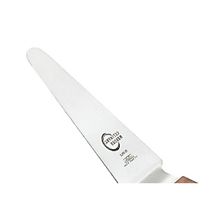 Mercer Culinary Praxis Rosewood Handle Pie Server, 5 x 2, Brown