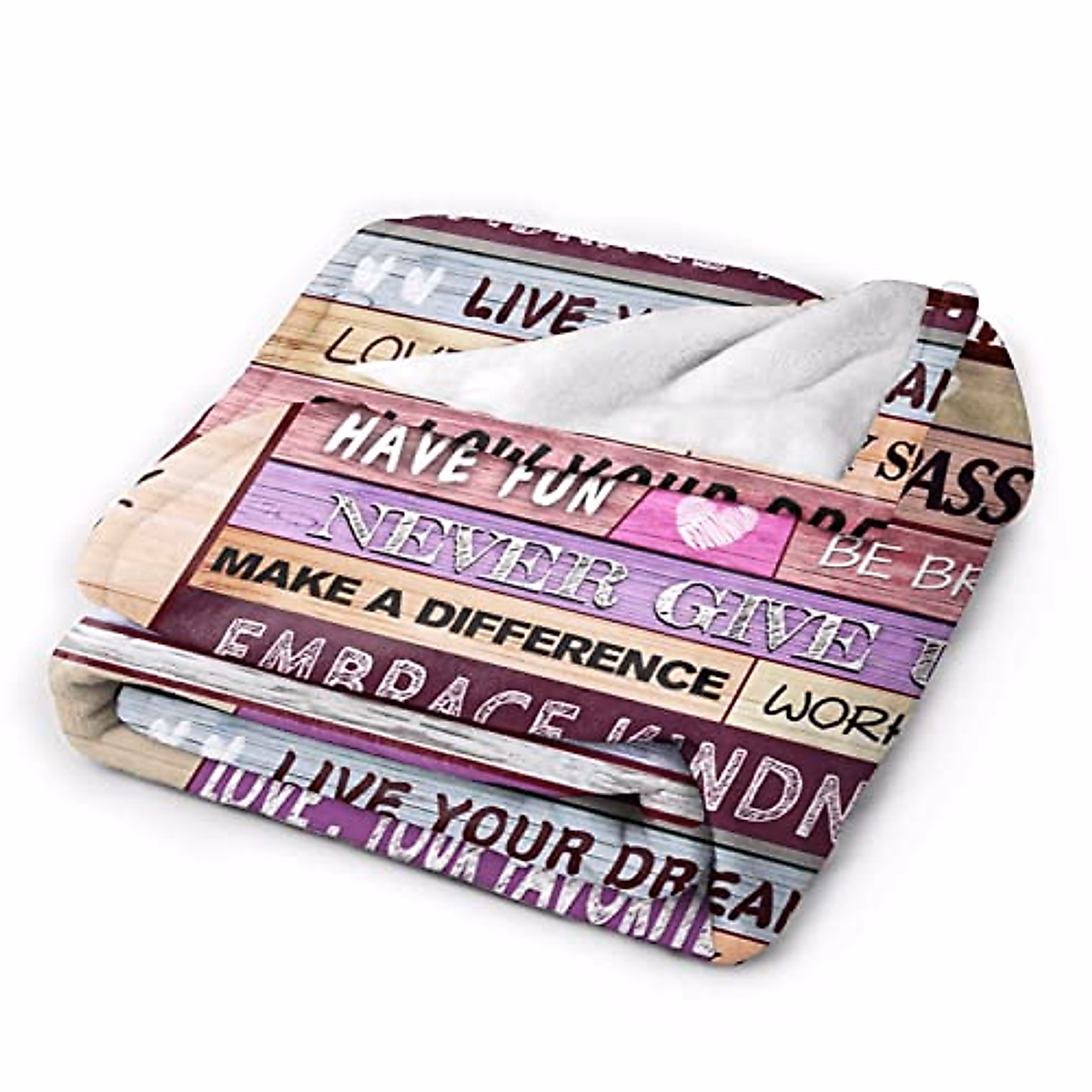 Gifts for Sister, Sister Birthday Gifts from Sister Brother, Unique Blanket to My Sister, Soul Sister, Big Sister Gift, Valentines Christmas Warm Premium Flannel Throws Blankets 50" x 40"