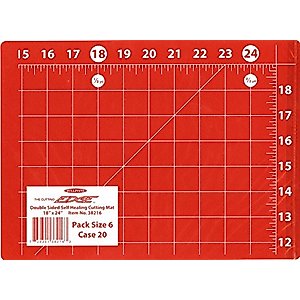 Sullivans The Cutting Edge 18-Inch-by-24-Inch Cutting Mat