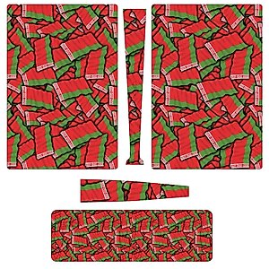 Belarusian Flag Compatible with PS5 Console and Controller Sticker Skin, Durable, Scratch-Resistant, and Bubble-Free (Digital Version)