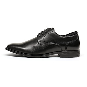 Bruno Marc Men's Dress Oxfords,Black,Size9.5,SBOX221M