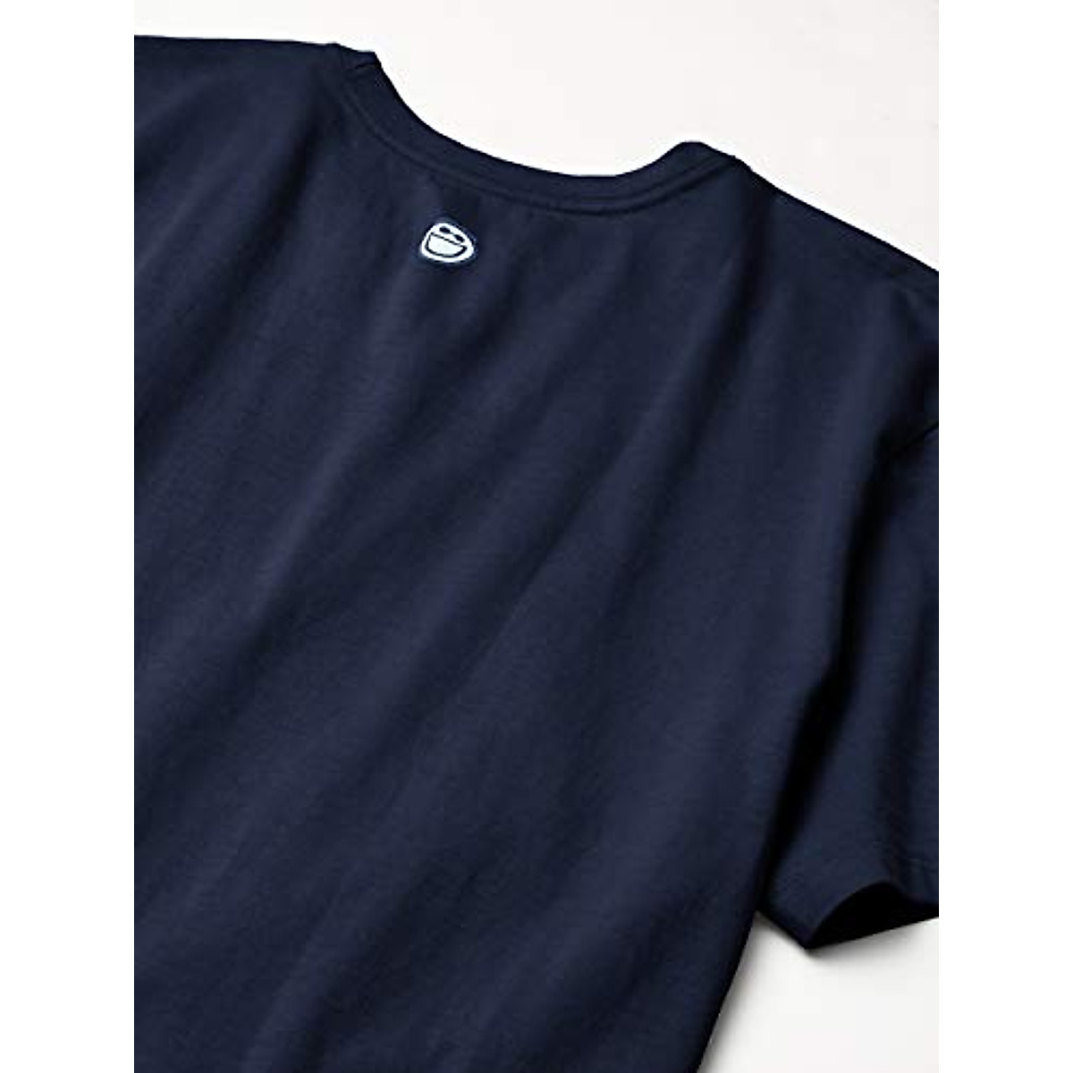 Life is Good Men's Standard Happy Hour Fishing Short Sleeve Tee, Darkest Blue, Large