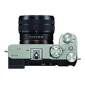 Sony Alpha 7C II Full-Frame Interchangeable Lens Camera Lens Kit - Silver