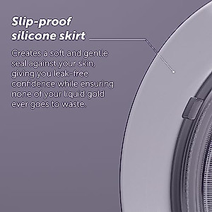 Elvie Catch Milk Collection Shells | Set of Two Discreet Leak-Protection Silicone Cups, Reuse Your Milk| Reusable Breast Shells Collect Up to 1oz | No more wasted milk or wasteful breast pads