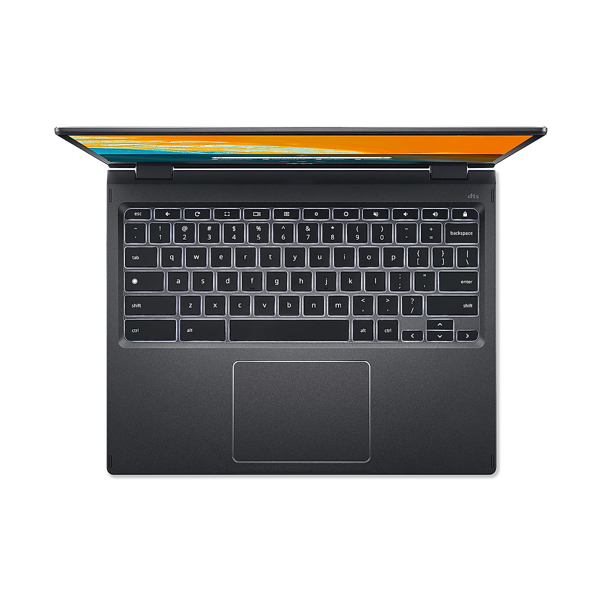 Acer Chromebook Spin 513 Convertible Laptop | 13.5" 2256x1504 Gorilla Glass Touch | MediaTek Kompanio 1380 Octa-Core CPU | 8GB LPDDR4X | 128GB eMMC | WiFi 6 | Backlit KB | Chrome OS | CP513-2H-K62Y