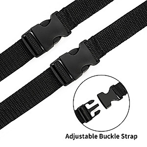 Window Air Conditioner Cover fits Midea U-shaped AC Covers Outside Units 21.4x13.4x13.8 inch Waterproof Dustproof Outdoor AC Cover