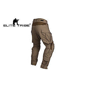 Paintball Equipment Emerson Gen3 Combat Pants Airsoft Tactical BDU Pants Coyote Brown(Medium)