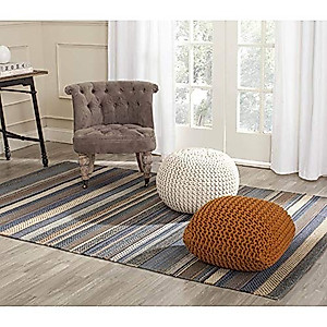 SAFAVIEH Kilim Collection 8' x 10' Rust KLM951B Handmade Flatweave Wool Area Rug