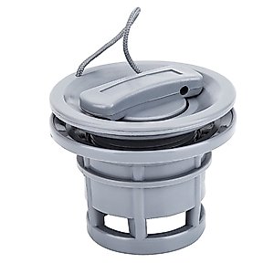 Raft Valves, Inflatable Raft Fill Valve Double Lock Air Valve + Key for Inflatable Boat Raft Inflatable Kayak Canoe Halkey Roberts Valve Halkey Roberts Valve