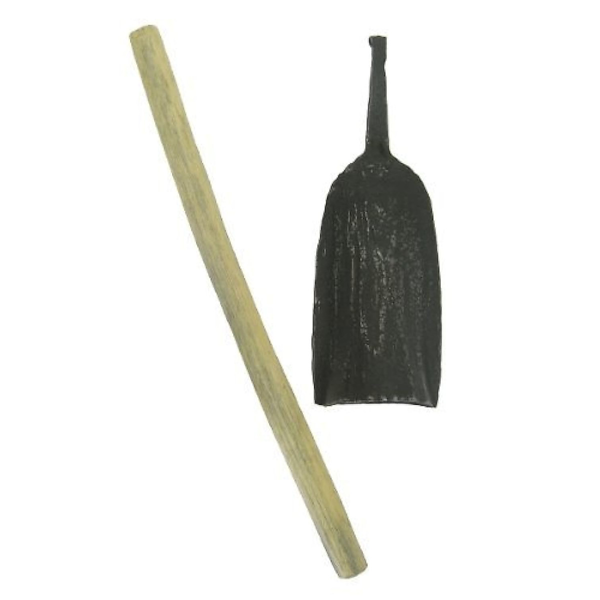 African Alo Bell with stick - Iron Cow Bell - Small Soprano