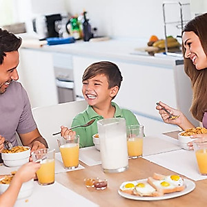 Chef Buddy Microwave Egg Maker, a Healthy Breakfast Cooking Utensil by Chef Buddy- Kitchen Essentials, Easy to Make- Holds Up to Two Eggs and Cooks in 45 Seconds , White