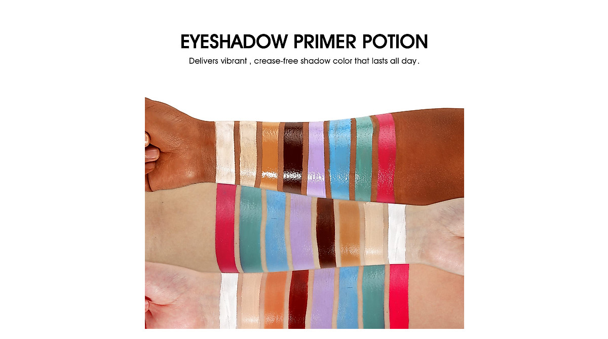 Matte Eyeshadow Primer - Waterproof & Long Lasting
